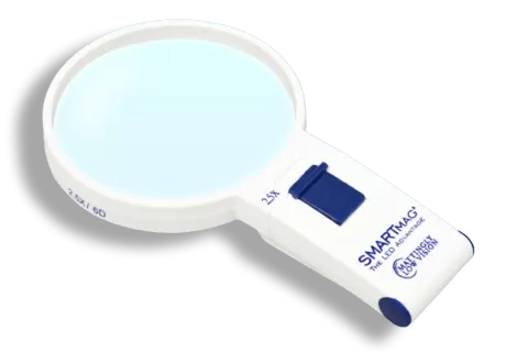 Hand-held Magnifiers | Mattingly Low Vision, Inc.