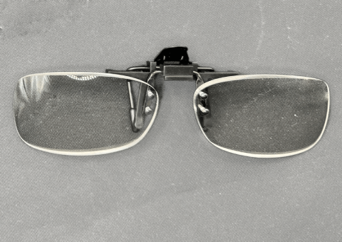 Walters 1.0D Half Frame Clip-On Magnifier (Top Half) Mattingly Low ...