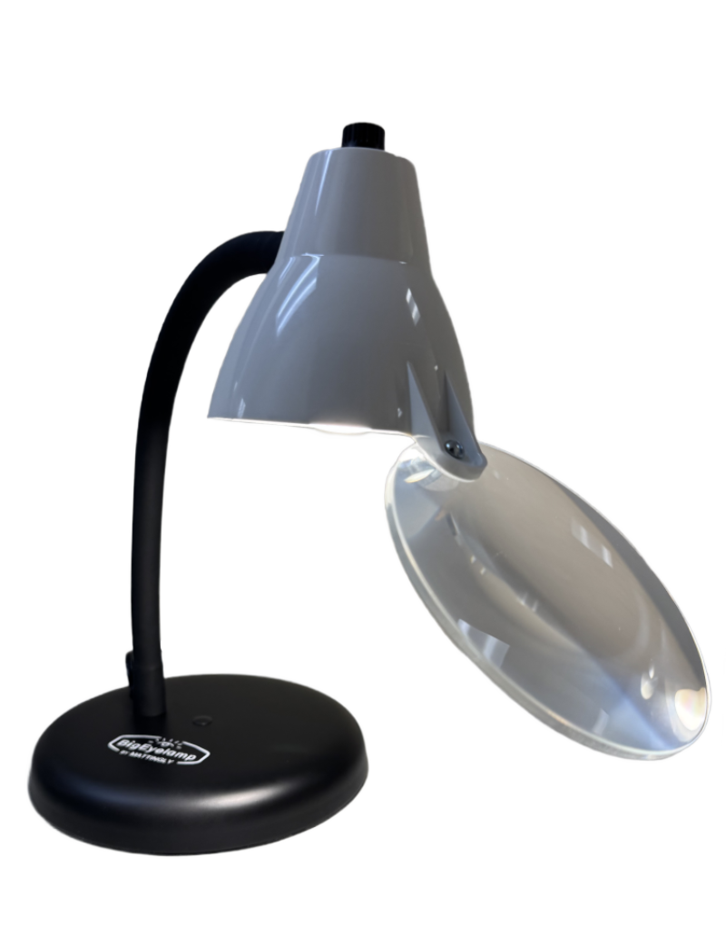Single Arm Magnifying Desk Lamp (10") (Replaces 010) | Mattingly Low ...